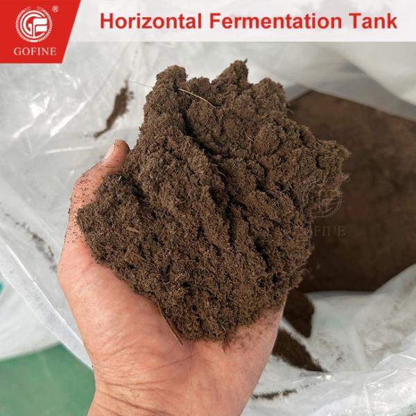 Quality Manure High Temperature Aerobic Fermentation Reactor Small Occupy Space for sale