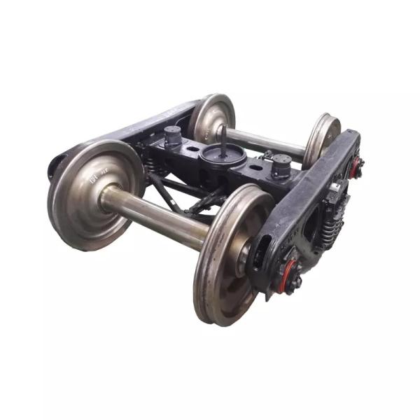 Quality Passenger Coach Railway Bogie 1435mm for sale