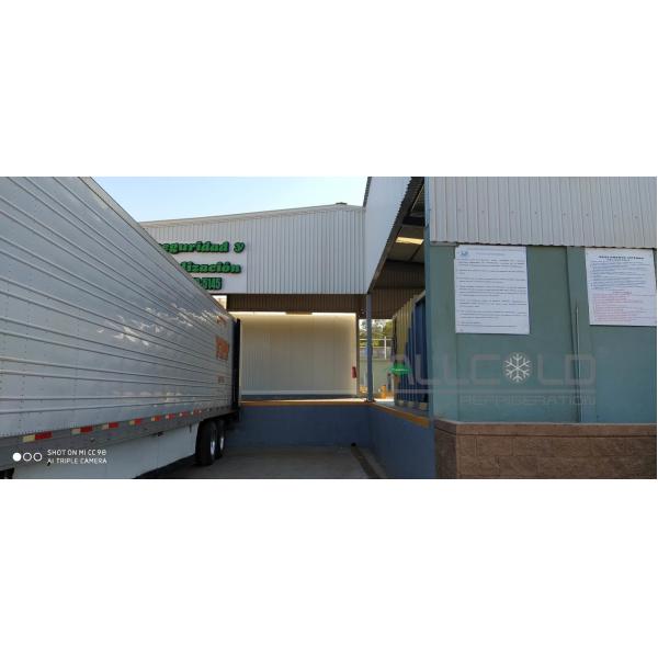 Quality Full Automatic R404A 72KW 3P 4 Pallets Vegetables Coolers for sale