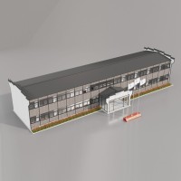 Quality Modern Luxury Prefabricated Homes with Advantage of Environmental Protection for sale