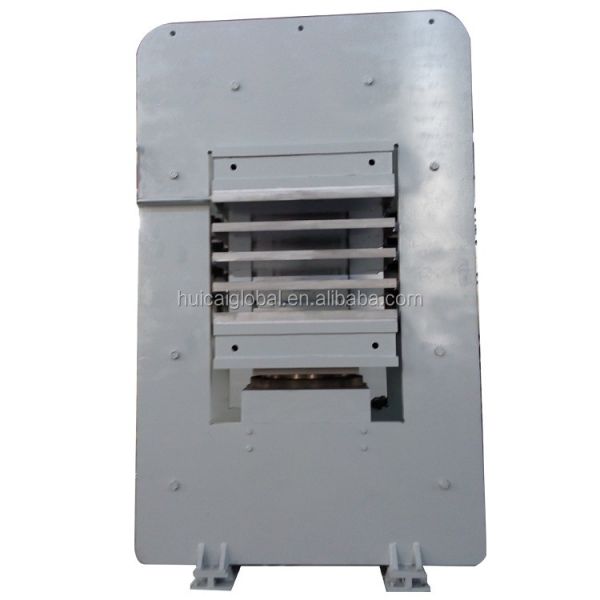 Quality Semi-Automatic Rubber Stamp Vulcanizer Press Machine for Rubber Automatic Control for sale