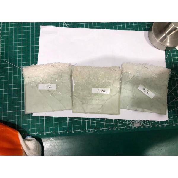 Quality SGS Bacstone Glass Panel With 1-2mm Thin Natural Stone for sale