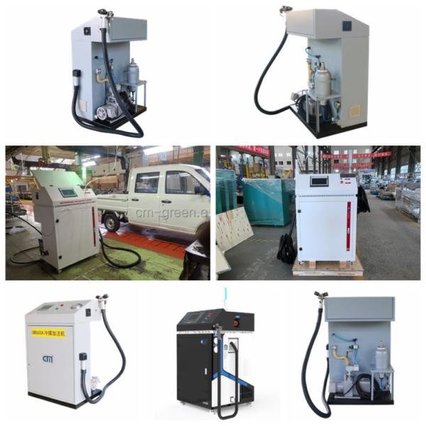 Quality 380V Fully Automatic Refrigerant Charging Station For Manufacturing Plant for sale