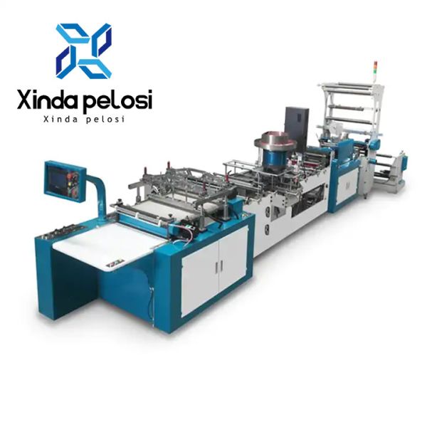 Quality LDPE PP OPP Plastic Zipper Bag Making Machine Customized Voltage for sale