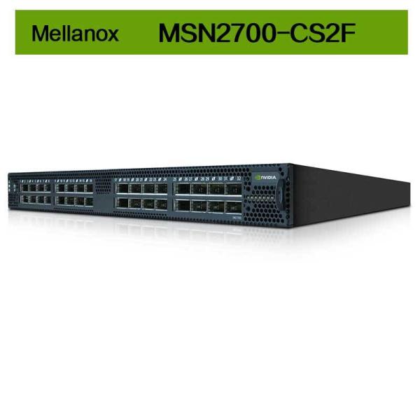 Quality MSN2700-CS2F Mellanox Switch Spectrum Based 32 Port 100GbE Open Ethernet Platform for sale