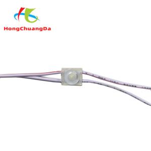 Quality 12V 1D LED Injection Module 0.5W Mini LED Module For Advertising Sign for sale
