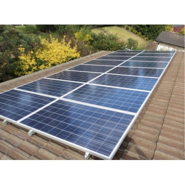 Quality Metal Roof Solar Mounting Systems Structure    Solar System 3kw    Solar Roof Mounting Systems    Roof Mounting System for sale