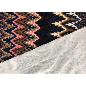 Quality 92% Polyester 8% Spandex Stretch 28G Minky Plush Fabric for sale