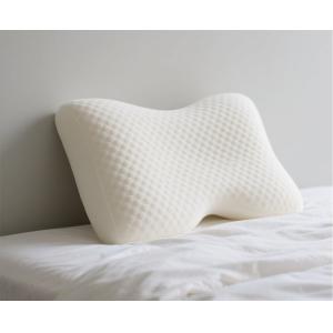 Quality School Edition Curved Memory Foam Pillow with Bamboo Fiber Cover for sale