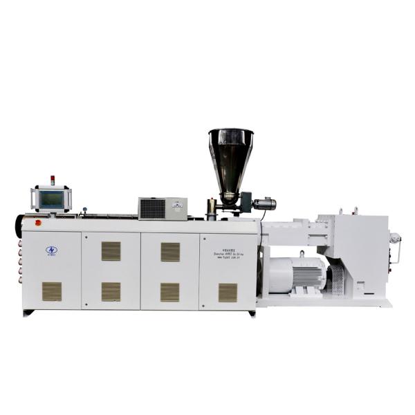 Quality Parallel Double Screw Extruder Machine PVC Extruder For Pelletizing Pipe And for sale