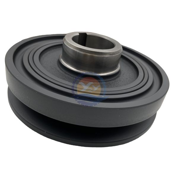 Quality 4BD1 4BG1 Crankshaft Belt Pulley 8-97138018-0 8971380180 for Isuzu Excavator Engine Parts for sale
