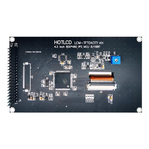 Quality 4.3 Inch 800x480 TFT LCD Module For Industrial for sale