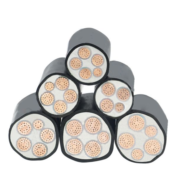 Quality 1 Core 1KV Insulated Underground Copper Wire Construction Building LV Cable for sale