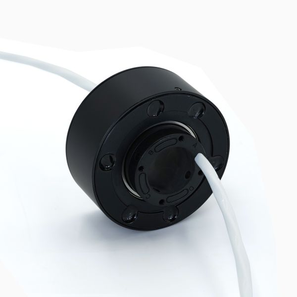 Quality 3 Channel 10A Through Bore Slip Ring with IP65 Protection and AFPF Cable for sale