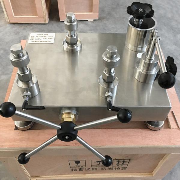 Quality Digital Pressure Calibrator Pump , Desktop Hydraulic High Pressure Calibration for sale