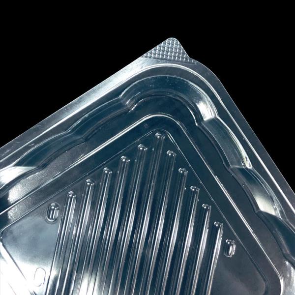 Quality Direct Customized PET Blister Clamshell Packaging for Bakery Food Clear and for sale