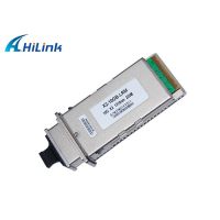 Quality 1310NM 10KM SC Dulplex X2 Transceiver Module Digital Optical Monitoring X2-10G-LR for sale
