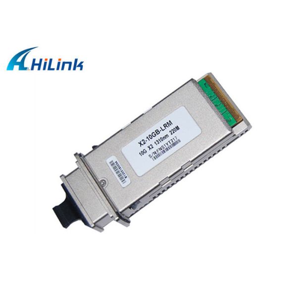 Quality 1310NM 10KM SC Dulplex X2 Transceiver Module Digital Optical Monitoring X2-10G-LR for sale