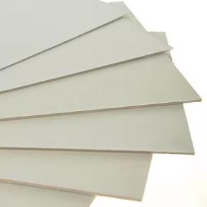 Quality Uncoated Coating Grey Cardboard Duplex Board for Custom Order Needs for sale