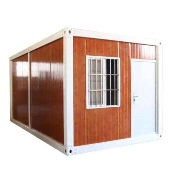 Quality Fast Assemble Prefab Modular Portable Office Building 40FT Flat Pack Container for sale