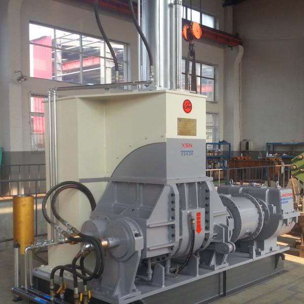 Quality Grey XN55 Rubber Kneader Machine 125L Banbury Internal Mixer for sale