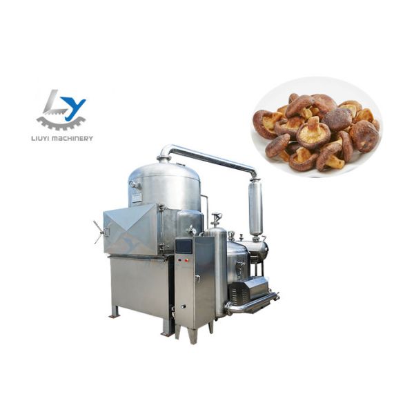 Quality Fully Automatic Automatic Chips Frying Machine / Continuous Vacuum Fryer for sale