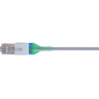 Quality PVC 1m Cat6 Utp Patch Cord 28AWG 1m Cat6 Patch Cord for sale