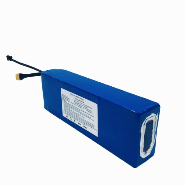 Quality 36V 4Ah Electric Bicycle Battery Pack NMC 4A With Over Current Protect for sale
