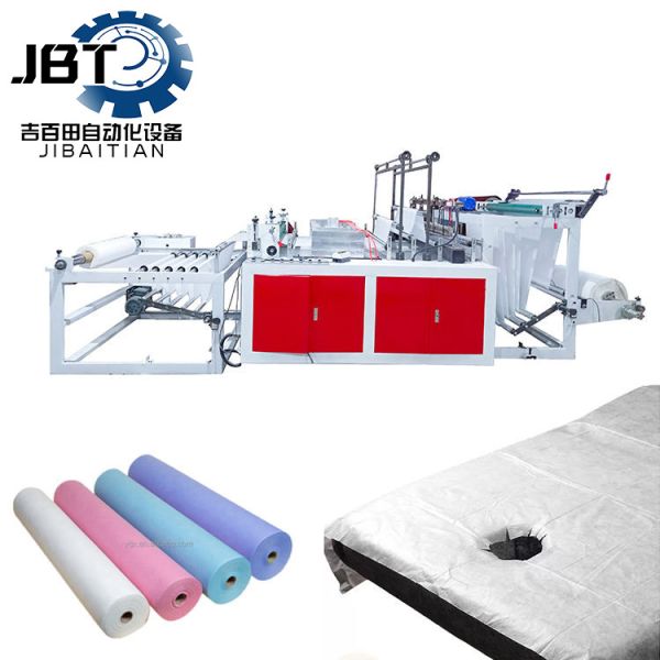 Quality Customizable Disposable Bed Sheet Making Machine Automatic 150 Pieces/Minute for sale