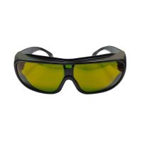 Quality Goggles IR Radiation Ipl Diode OD5 OD7 800-1100 Fiber Cutting Machine 740-850nm for sale