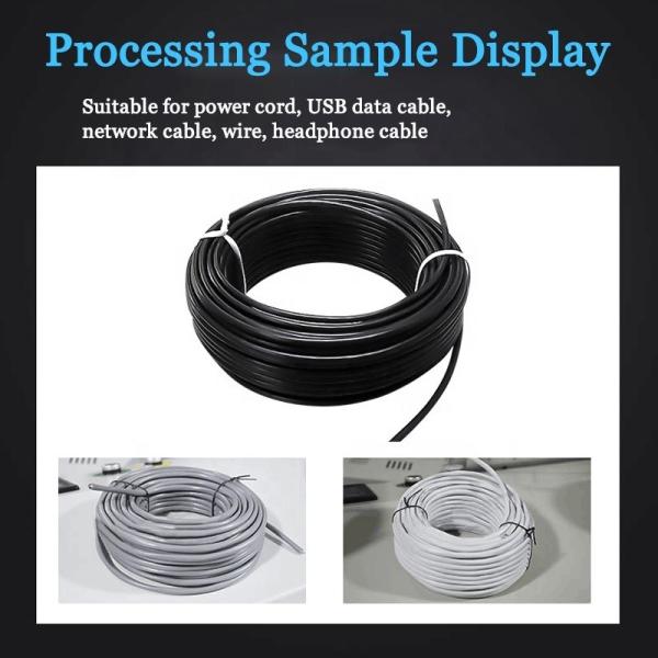 Quality Non-Standard Round Outer Diameter Desktop Type Automatic Meter Cutting Wire for sale
