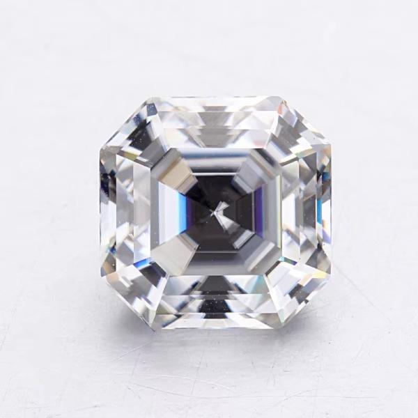 Quality Colorless DEF Color Moissanite Jewelry Stone Cut Loose For Tennis Bracelets Rings for sale