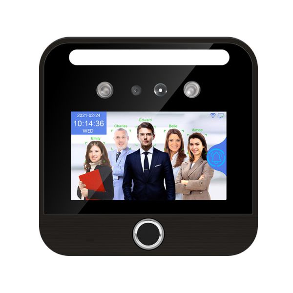 Quality Biometric Face Recognition Attendance Machine Fingerprint Scanner Employee Time for sale