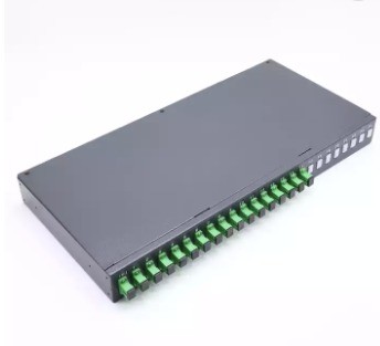 Quality Plastic Fiber Optic Splice Cable Tray 12 Core Small Splice Tray for FTTX ODB NAP for sale