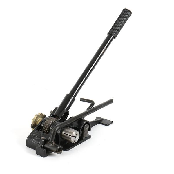 Quality 20mm Carton Manual Strapping Tools Machine Hand Lift Steel Belt Tensioner for sale