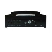 Quality Recoda M705 1T HDD 3G Car DVR UPS Tracking 3G Vehicle CCTV 4 Channel Alarm for sale