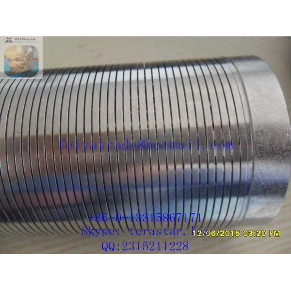 Quality PERFECT ROUND WATER WELL SCREEN / DEWATERING WELL SCREEN TUBE / WEDGE WIRE JOHNSON SCREEN PIPE /  V WIRE SLOT SCREENS for sale