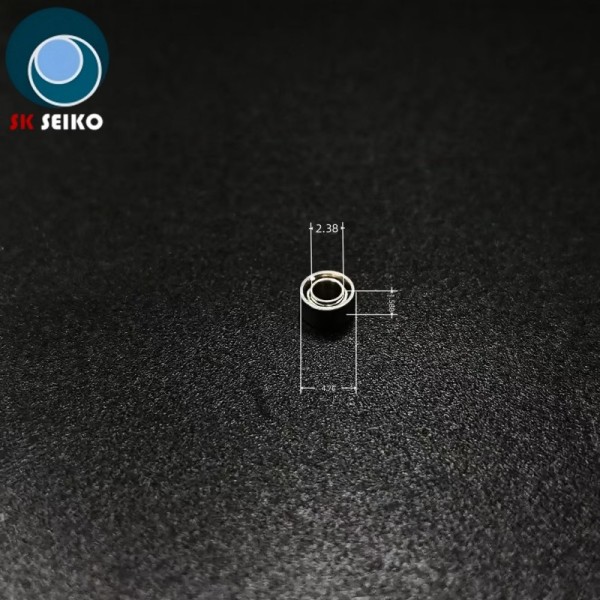 Quality SR133K1 2.38*4.76*1.588 Dental Handpiece Bearing Stainless Steel Contra Angle for sale