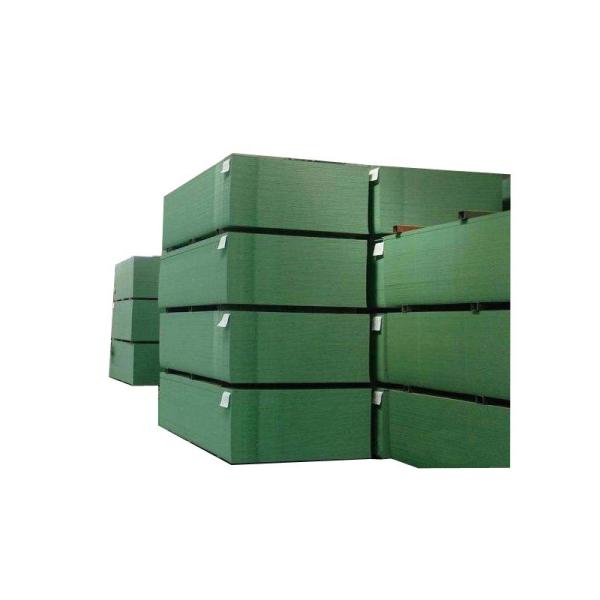 Quality Green MDF Hdhmr Board with E0 Formaldehyde Emission Standards and Waterproof for sale