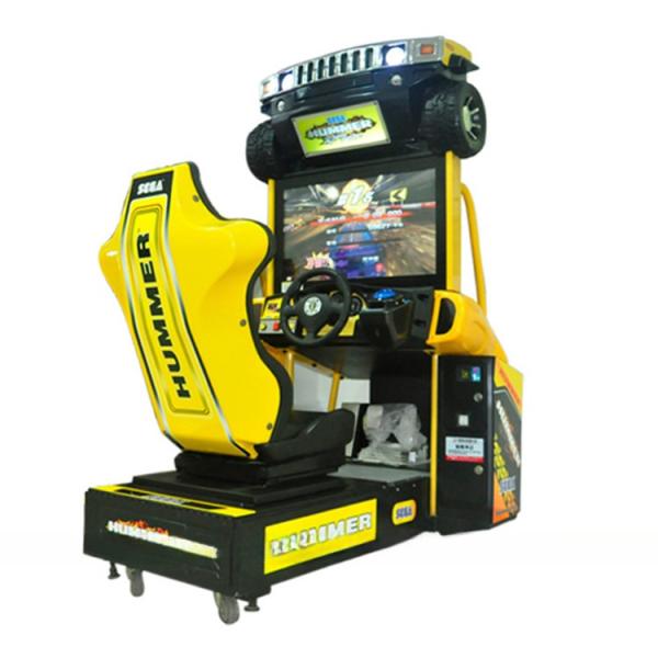 Quality Customizable Car Racing Game Machine Powerful 350W CE Certificated for sale