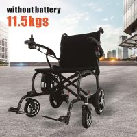 Quality Full Automatic Folding Electric Wheelchair with Carbon Fiber Frame 910mm*610mm for sale