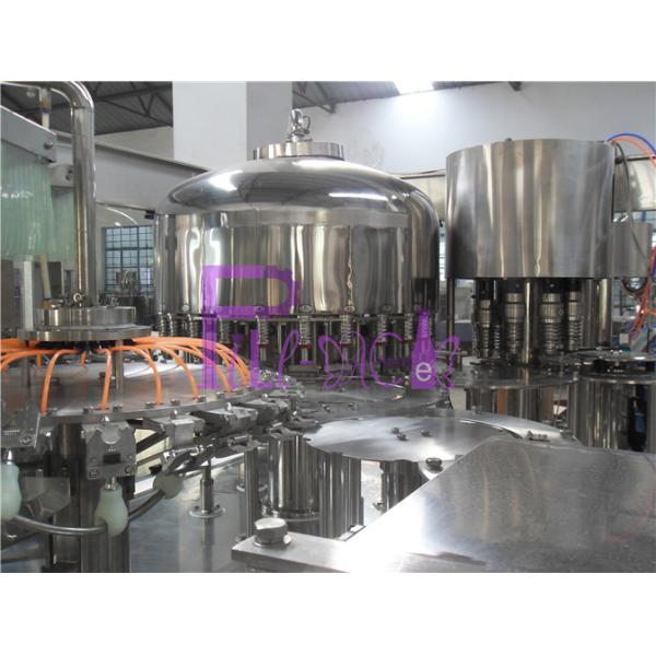 Quality PLC Monoblock Drinking Water Filling Plant Beverage Washing Filling Capping for sale