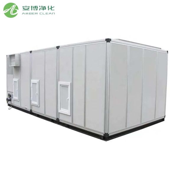 Quality AMBER High Efficiency and Energy Saving Commercial Air Handler Unit for sale