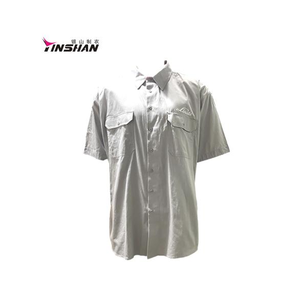 Quality 100% Polyester Unisex Work Clothing For Engineers Uniform Breathable for sale