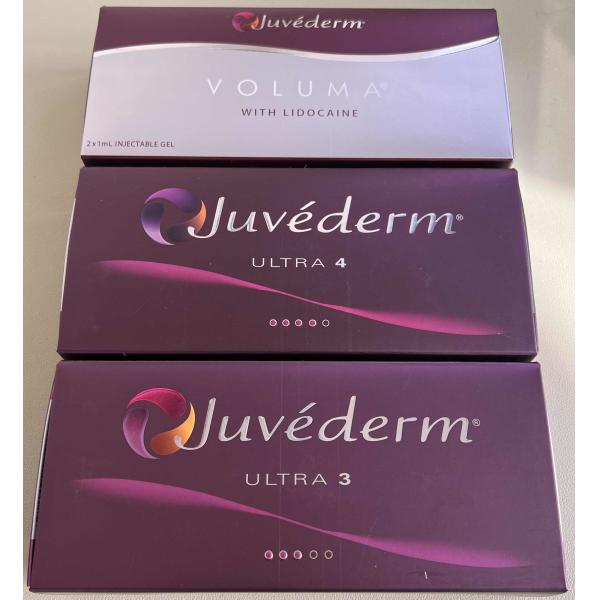 Quality Cross Linked Juvederm Injectable Hyaluronic Acid Filler For Lips Skin Care for sale