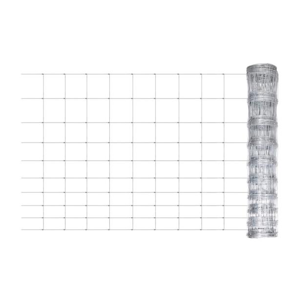 Quality Galvanized Steel Woven Wire Hinge Joint Farm Panel Fence for sale