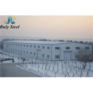 Construction Prefabricated Steel Structure Steel Frame Industrial Buildings