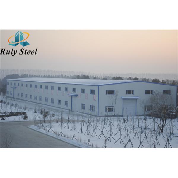 Quality Storage Steel Structure Building Prefab Steel Structure Construction for sale