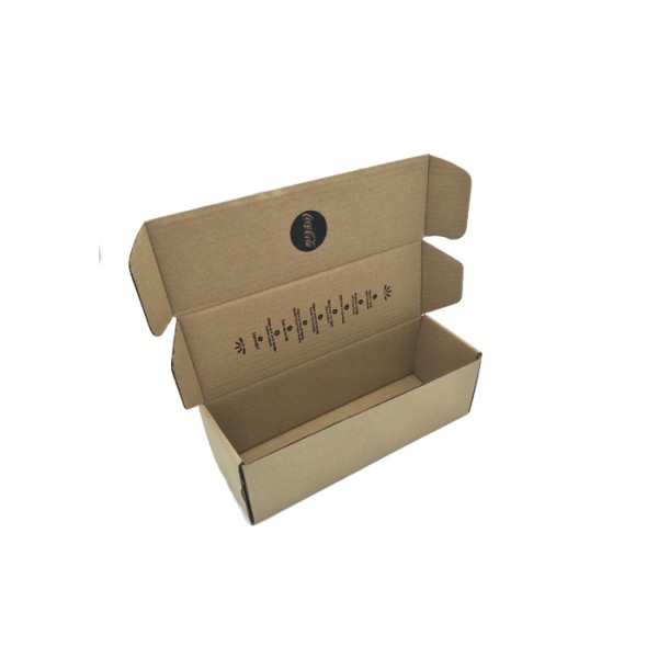 Quality Custom Made Strong Large Flat Cardboard Boxes Logo Printed And Handling for sale