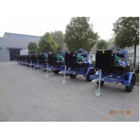 Quality Trailer type Diesel Water Pump Set With DCEC Diesel Engines For Agriculture for sale